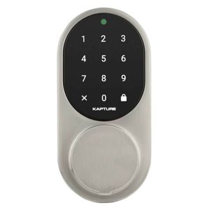 Pamex Kapture Smart Lock Stain Nickel 619 KP1-D790 - Secure328