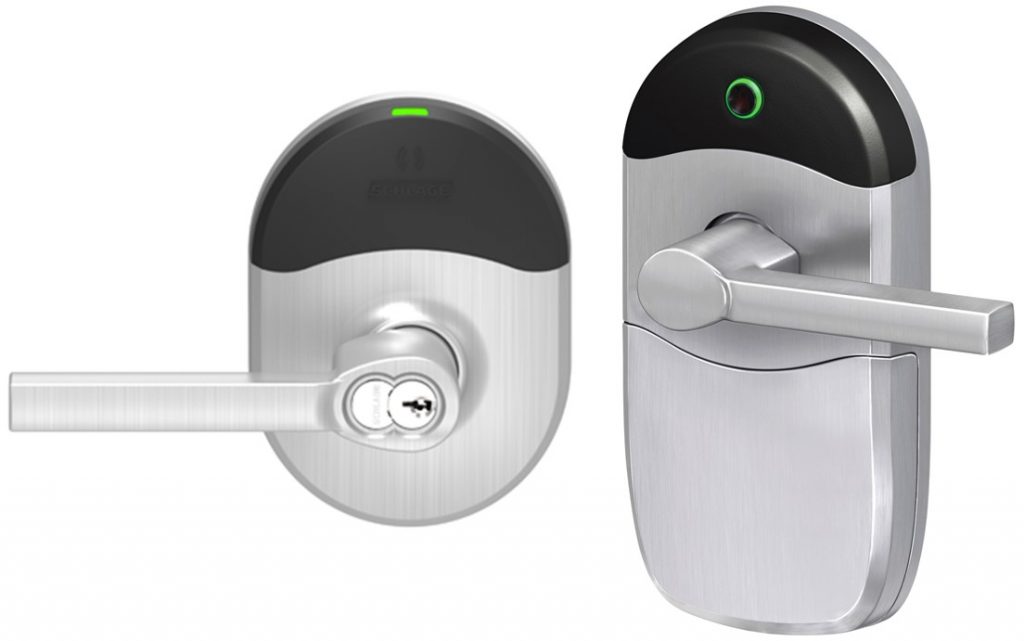 Schlage NDE Series lock NDEB ENGAGE-WiFi-Bluetooth - SecuRe ioTec