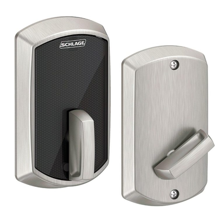 Schlage XE360 Satin Nickel LAT 619 Standard Cylindrical - Secure328