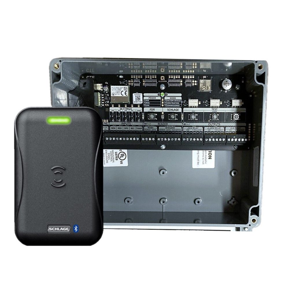 Schlage CTE MTB15 Series Common-Amenities Area Access Controller ...