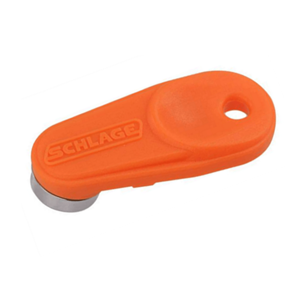 10 Pack Schlage IBF-130 Orange Vendor iButton Multi tech Key fob Temp ...