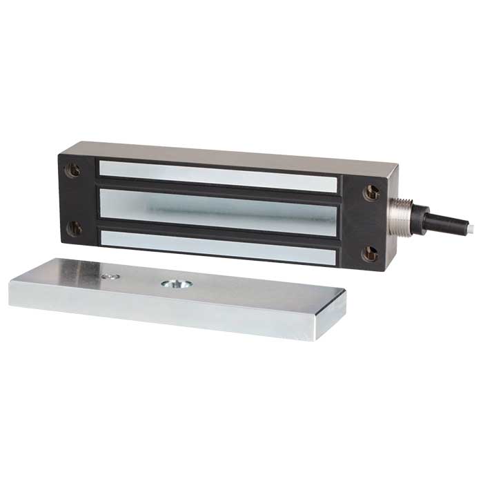 Magnetic Gate Lock Seco-Larm Enforcer Gate Maglock, 600 Lbs. With ...