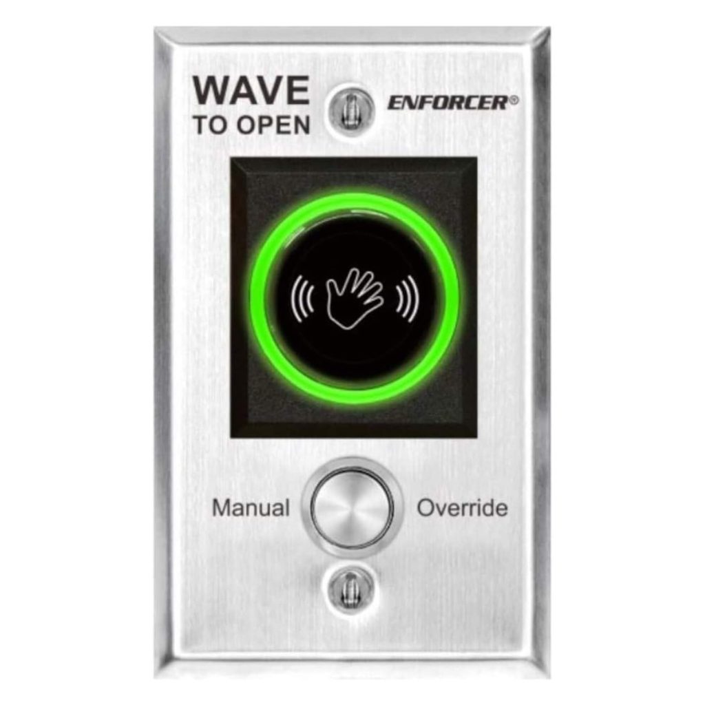 Seco-Larm SD-927PKC-NEVQ Wave To Open Sensor with Manual Override ...