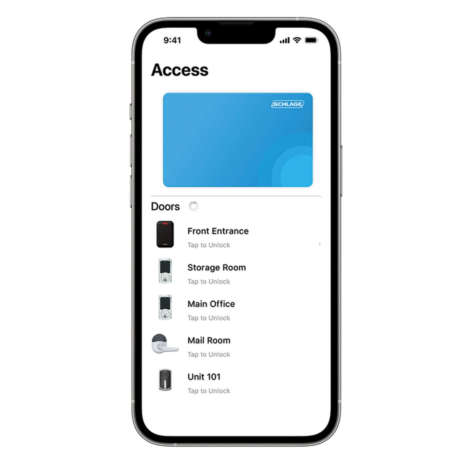 Schlage Engage Mobile Access Bluetooth Credentials 10 Pack 1 Year Flex ...