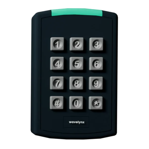 WaveLynx Ethos Chirp Door Keypad Reader Single Gang - Secure328