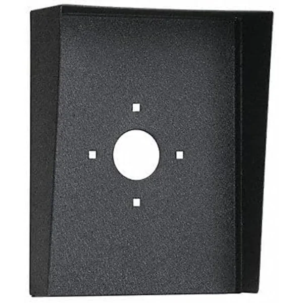 Black Pedestal Reader Hood 10 X 8 inch - Secure328
